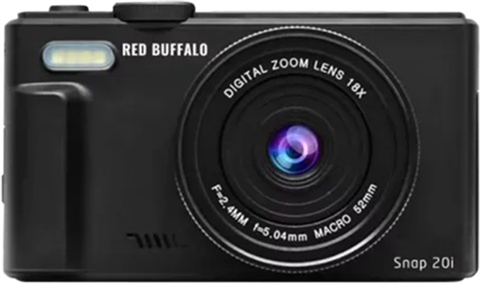 Red Buffalo Snap 20i 4K Point & Shoot 18x Digital Camera, B - CeX (MY): - Buy, Sell, Donate